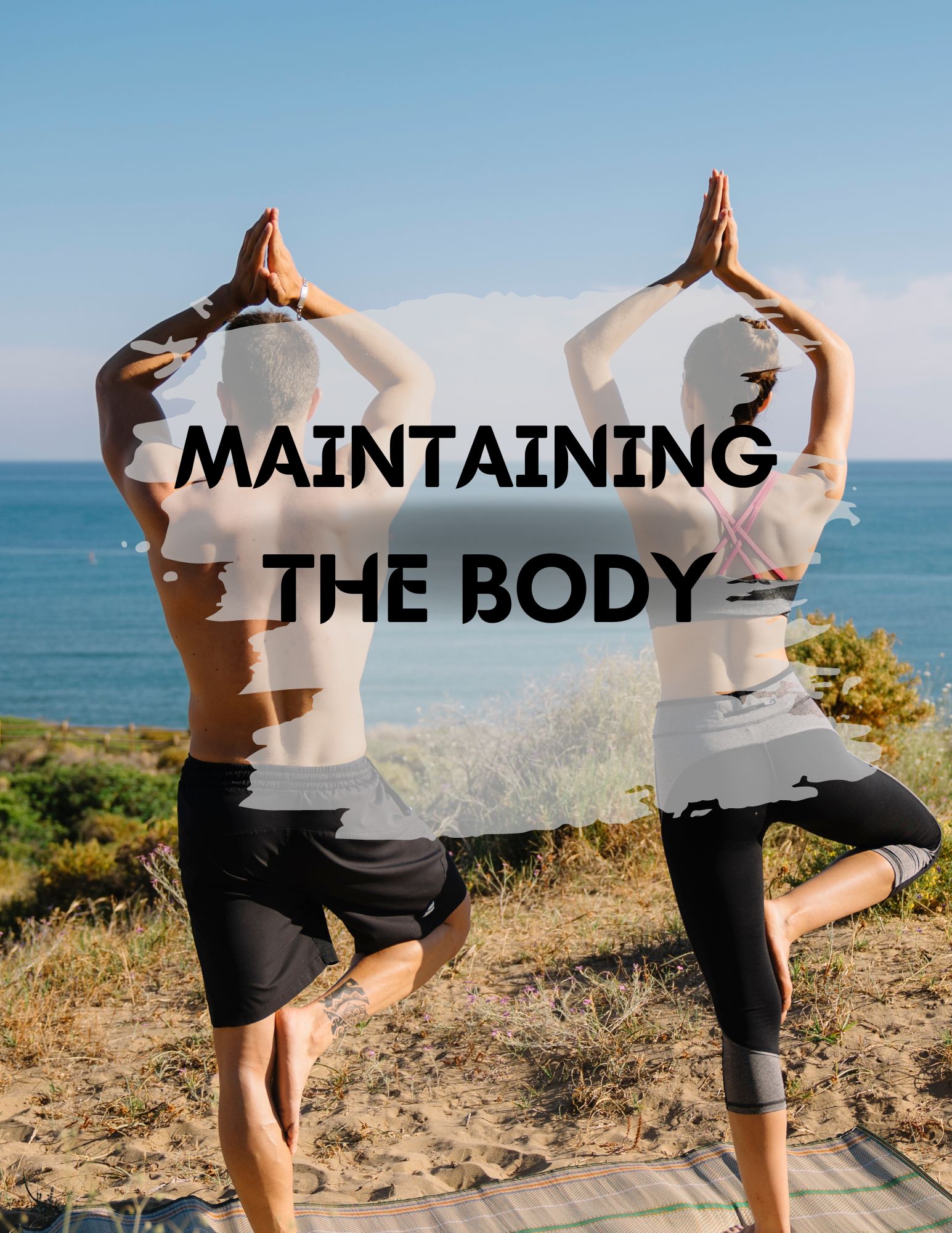 Maintaining The Body - Imagenish
