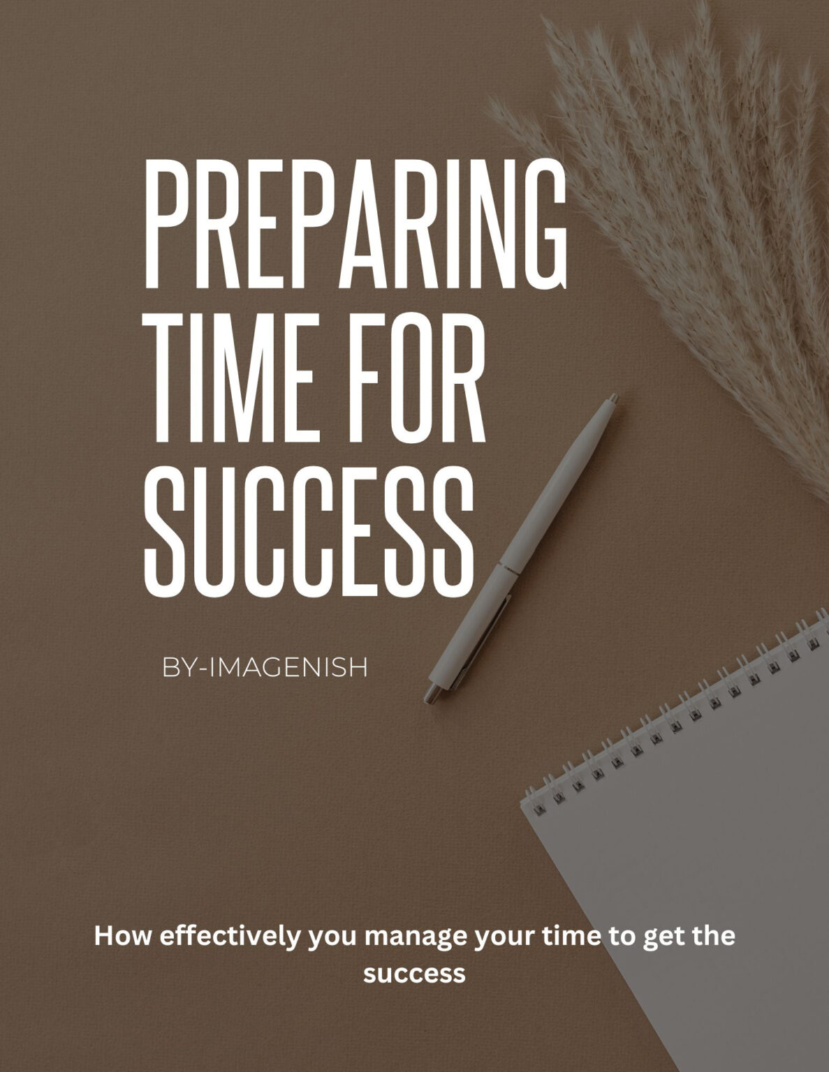 Preparing Time for Success - Imagenish
